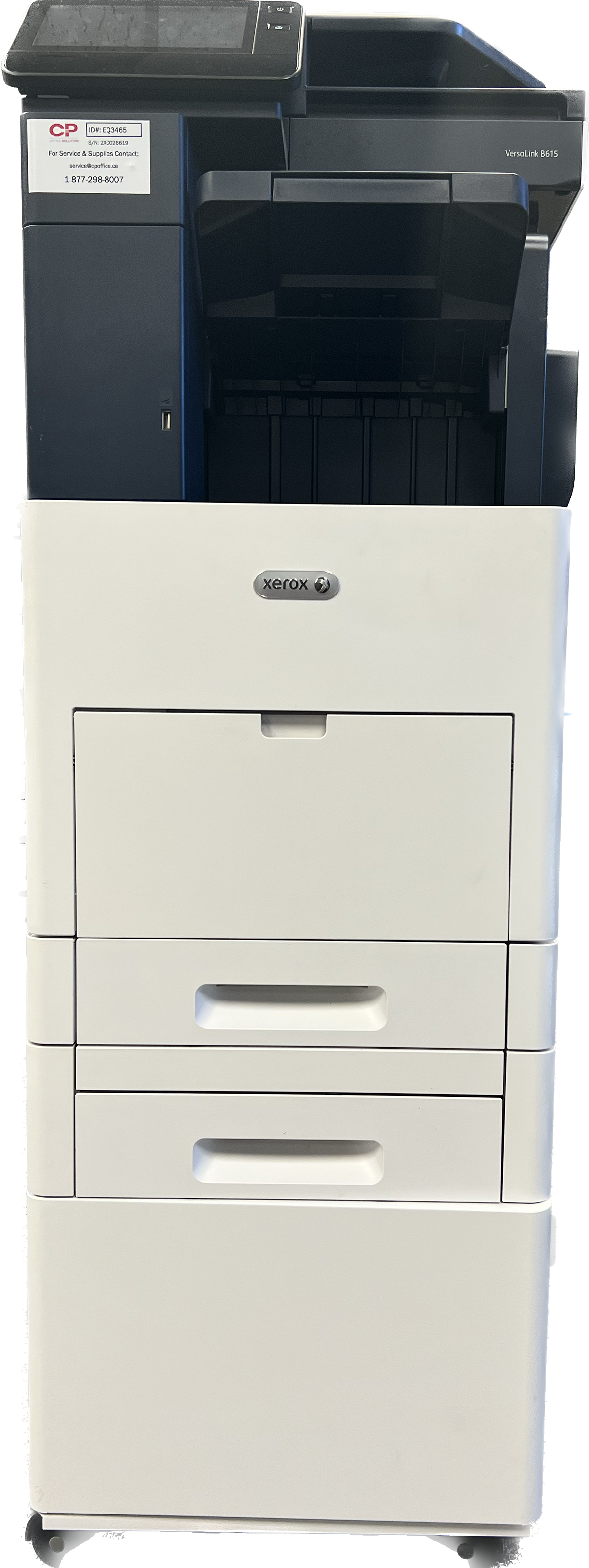 Xerox VersaLink B615 Multifunction Printer - Black & White — CP Office ...